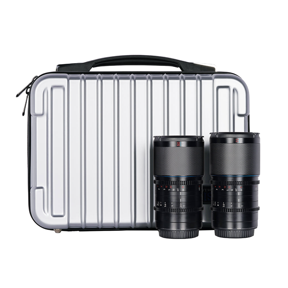 SIRUI Saturn 35/50/75mm T2.9 1.6x anamorphotes carbon full-frame lens ...